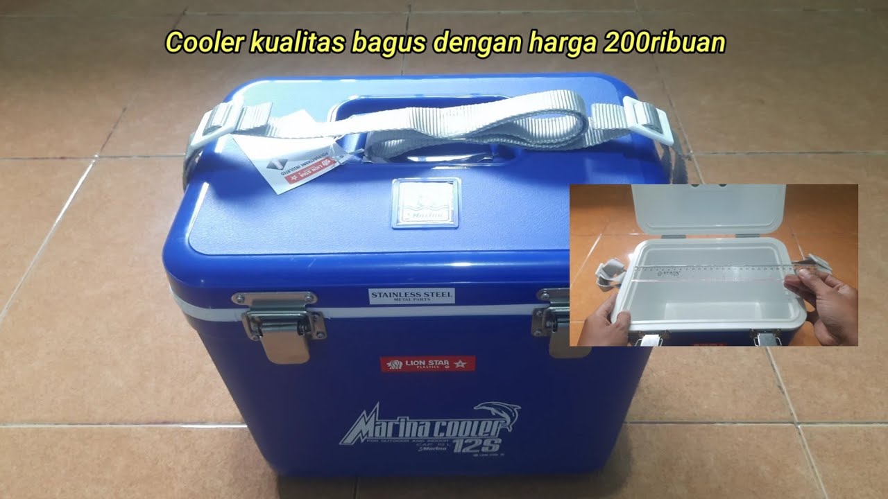 Marina Cooler Box 12s 10L | | Cooler Box Murah Berkualitas Bagus Produk ...