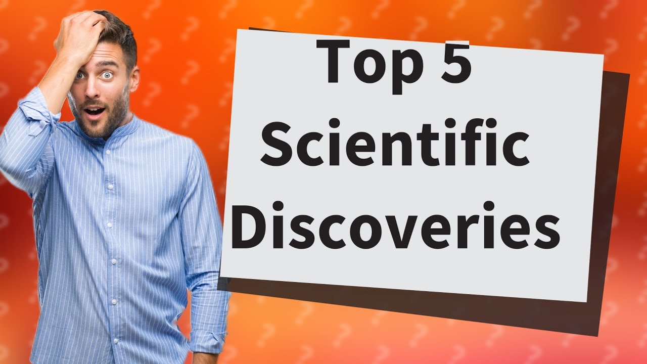 What Were the Top 5 Scientific Discoveries Between 2010 and 2020? - YouTube
