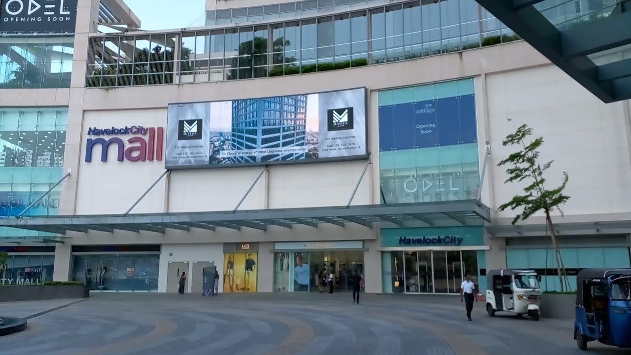HavelockCity Mall | Colombo 05 - Sri Lanka - YouTube