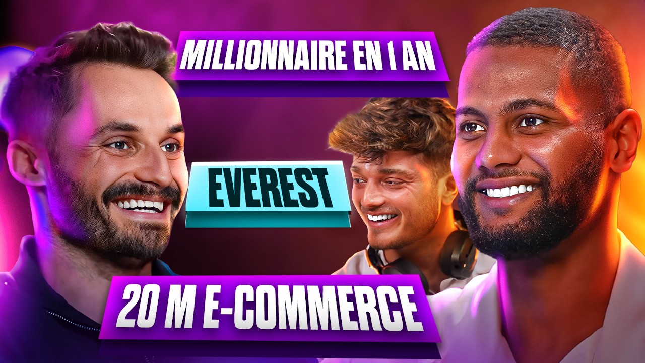 Expert E-Commerce: "J’ai fait plus de 20M d'€ en ligne" (feat Théo ...
