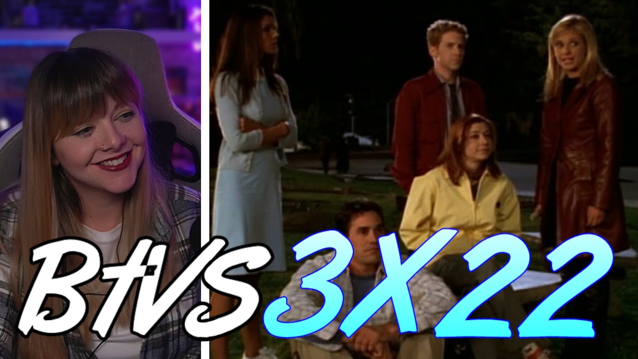 Graduation Day Part 2: Buffy The Vampire Slayer 3x22 Reaction - Dakara ...
