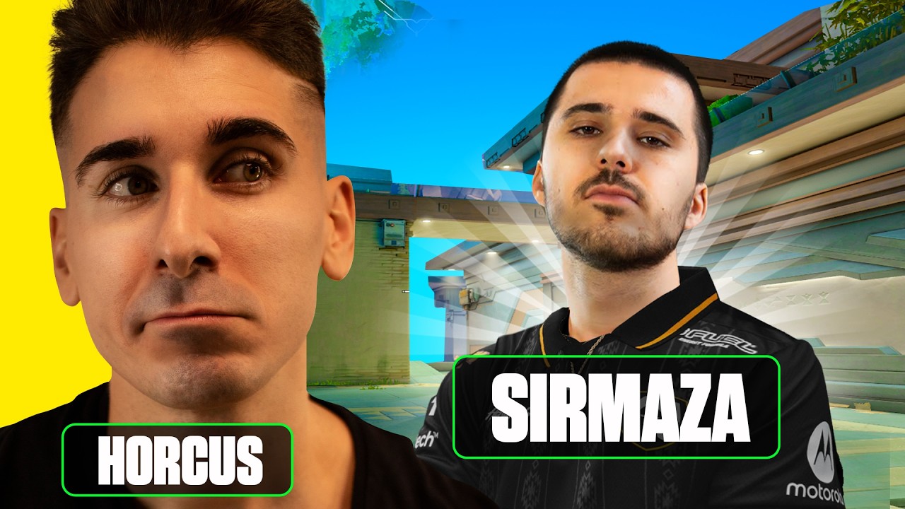 Me cruzo con SirMaza en Valorant pero... - YouTube