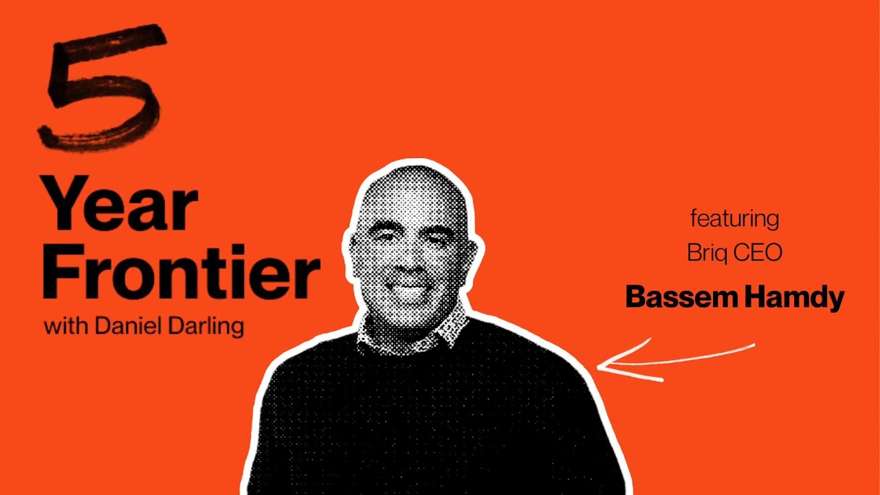 5YF Episode #8: The Future of Construction with Briq CEO Bassem Hamdy ...