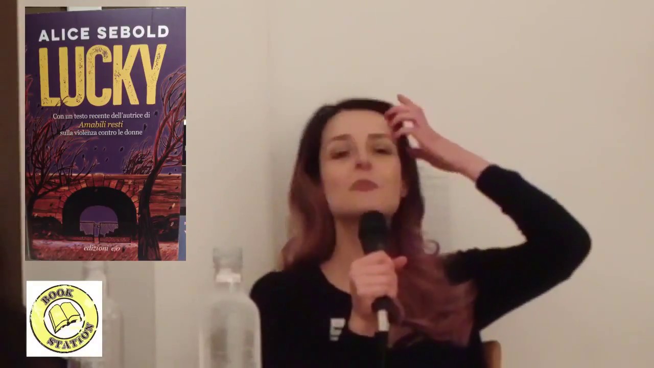recensione LUCKY di Alice Sebold - YouTube