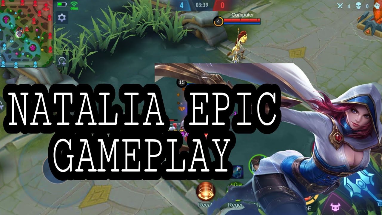 Natalia Epic Gameplay - YouTube