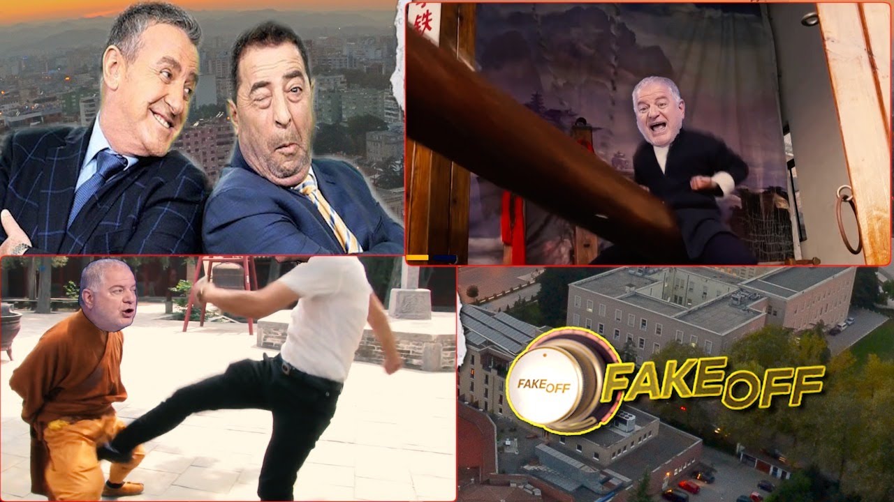FAKE OFF - Baton Haxhiu: Jam gazetar me b*le... Mosha bën të vetën - 3 ...