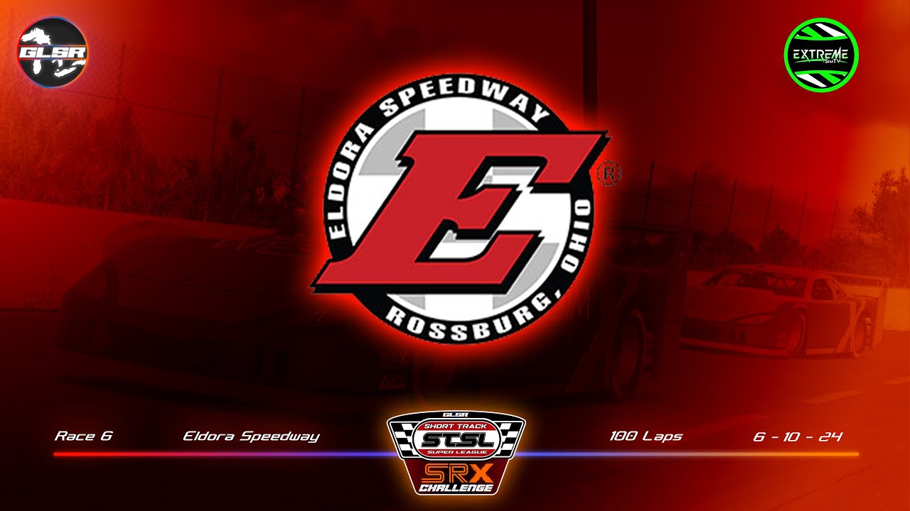 GLSR - SHORT TRACK SUPER LEAGUE - finale of SRX - Eldora - YouTube