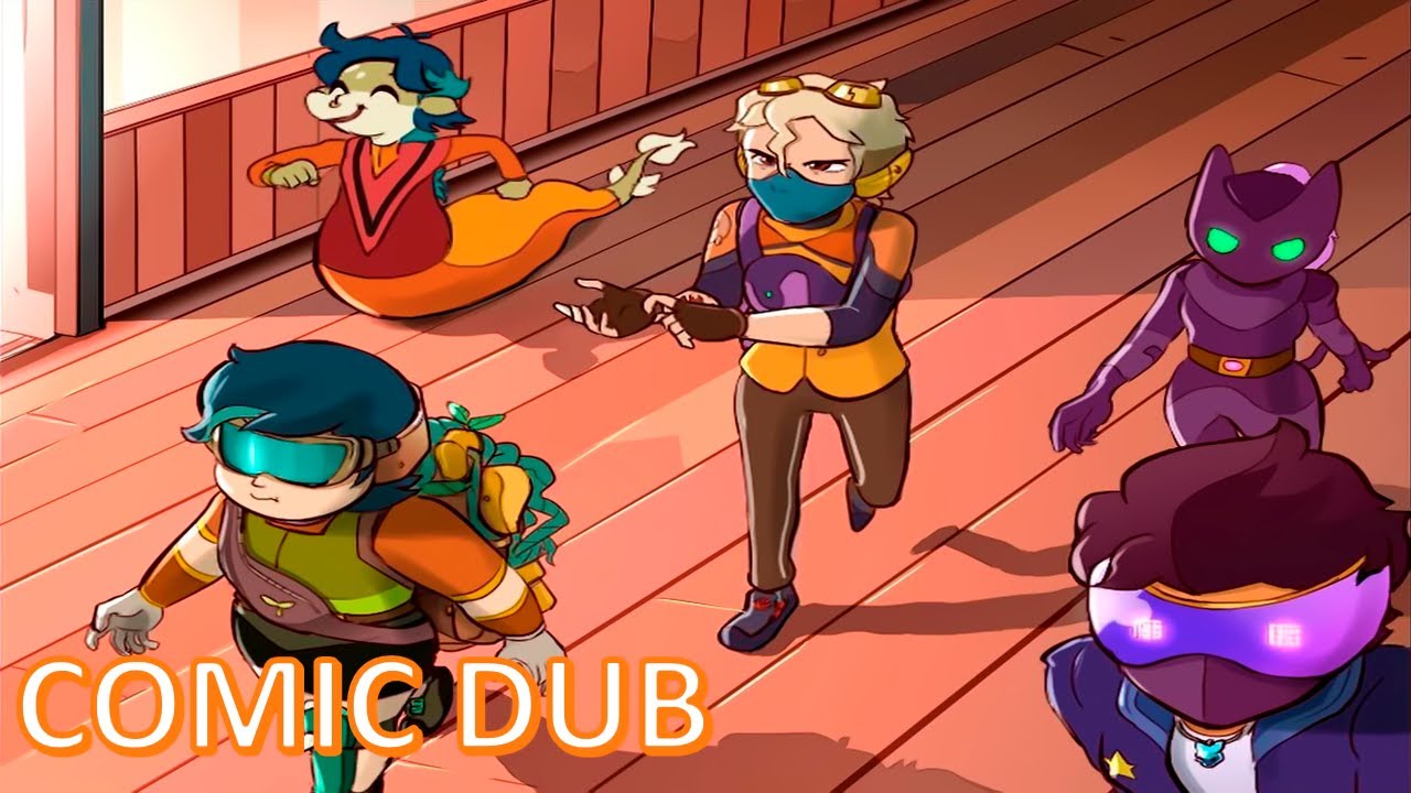 THE HEXSQUAD [PART 11] - THE OWL HOUSE COMIC DUB - YouTube