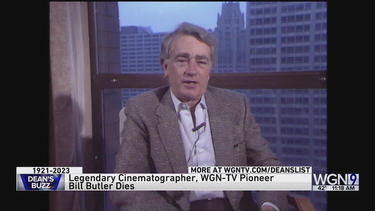 Legenary cinematographer, WGV-TV pioneer Bill Butler dies - YouTube