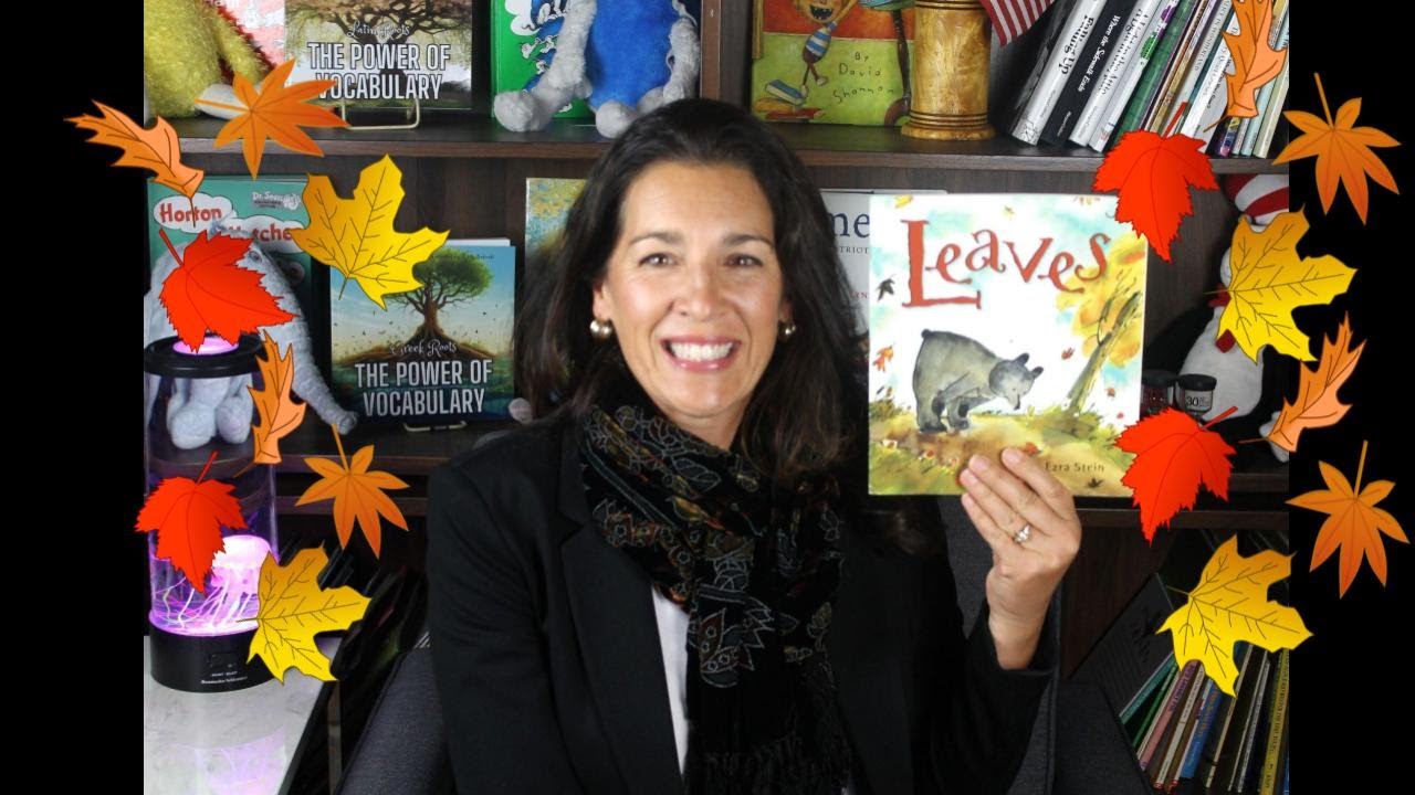 🍂Kids Book Read Aloud: LEAVES by David Ezra Stein - YouTube