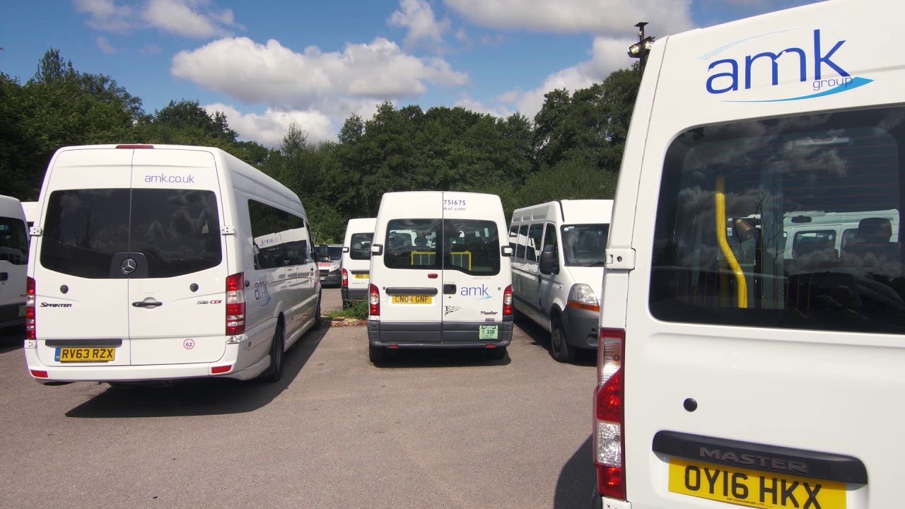 AMK Chauffeur Drive, Liphook - YouTube