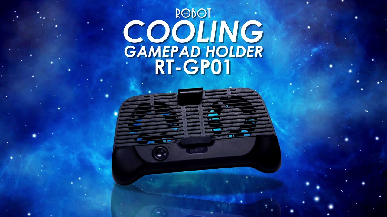 Cooling Gamepad ROBOT RT GP01 - YouTube