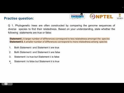 Functional Genomics | Problem Solving Session (Week 4) | NPTEL - YouTube