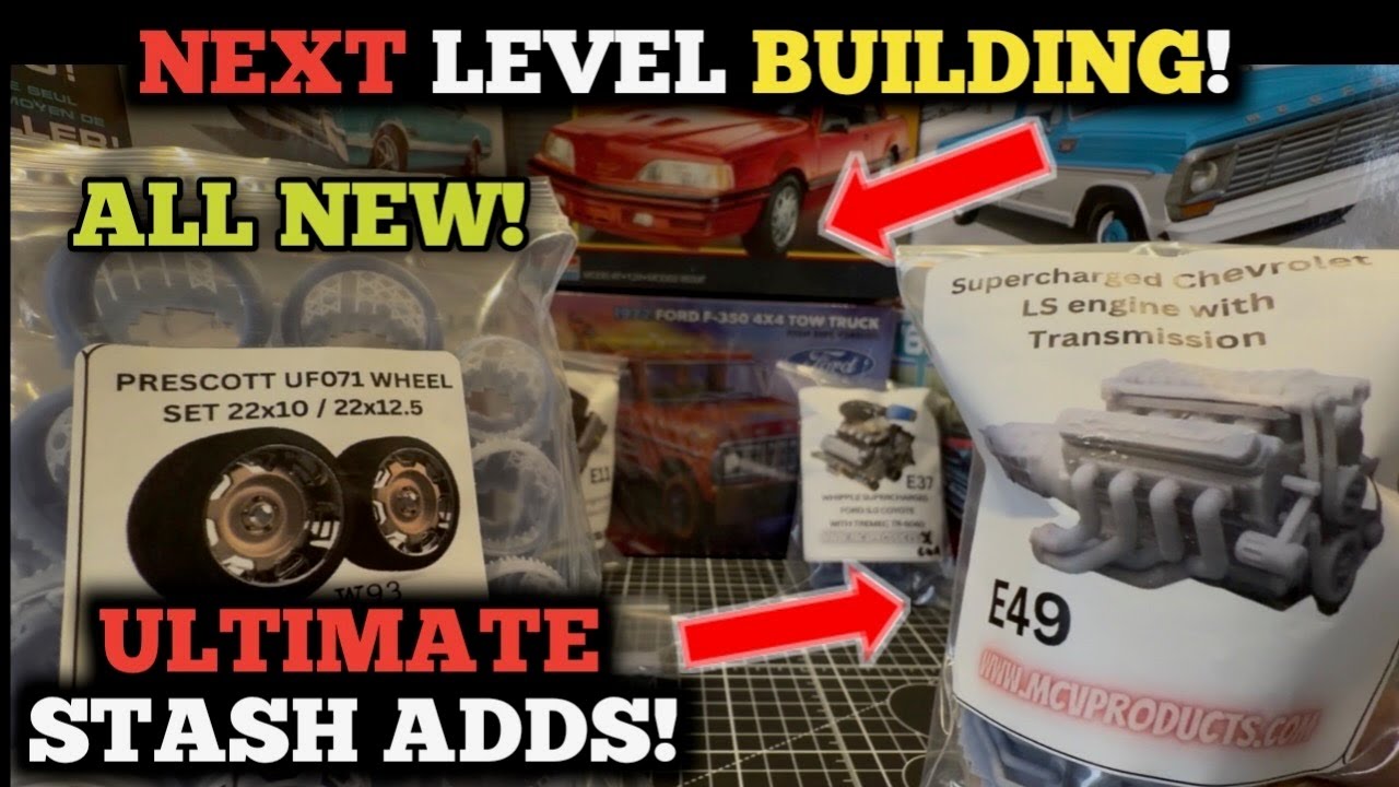 Unlocking Hidden Gems: BEST 3D Printed Parts for Overlooked Model Kits ...