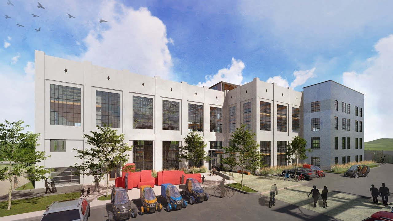 Eugene Steam Plant: At Grade Walk Through - YouTube