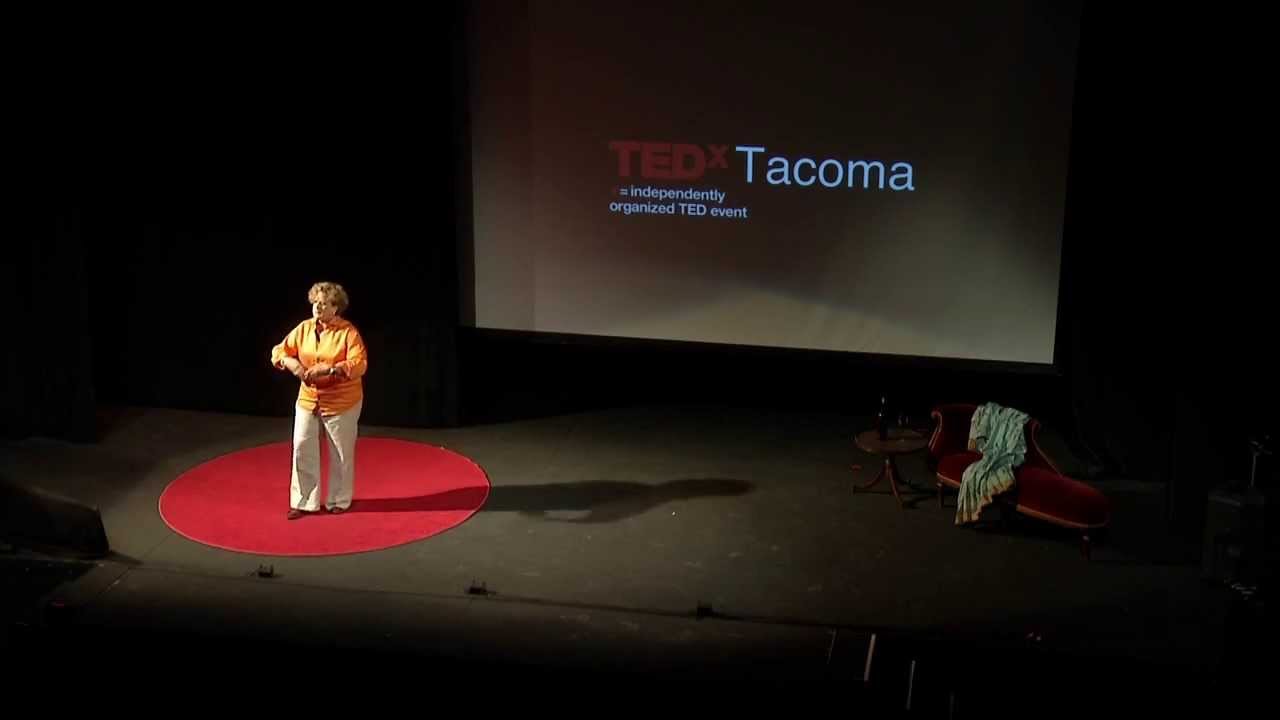 In Defense of Dignity: Charlene Strong at TEDxTacoma - YouTube