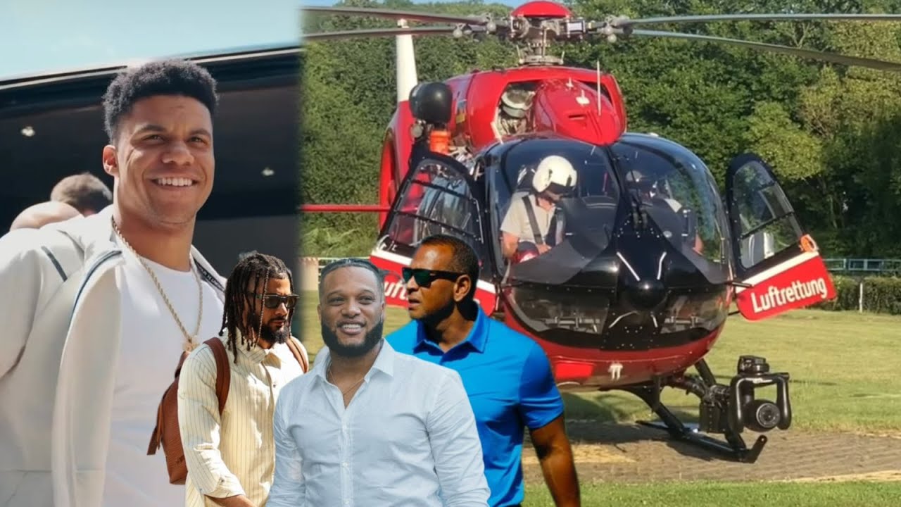 Alex Rod,Cano y Tatis Jr Llegaron a La Casa de Soto En Un Helicóptero a ...