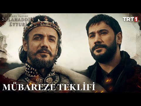 Selahaddin Kral Amalrik'in Karşısına Dikildi! - Kudüs Fatihi Selahaddin Eyyubi 37. Bölüm @trt1