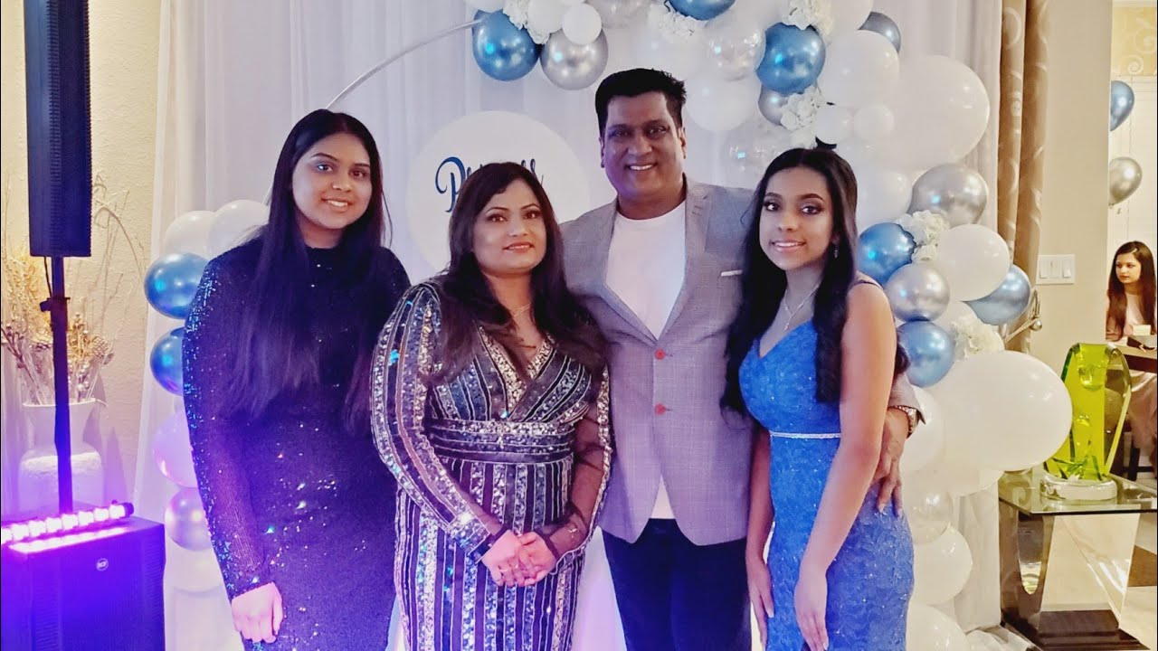 GOAN FAMILY || BOB & DIMPLE CELEBRATE DAUGHTER BIRTHDAY || PRINCESS ...