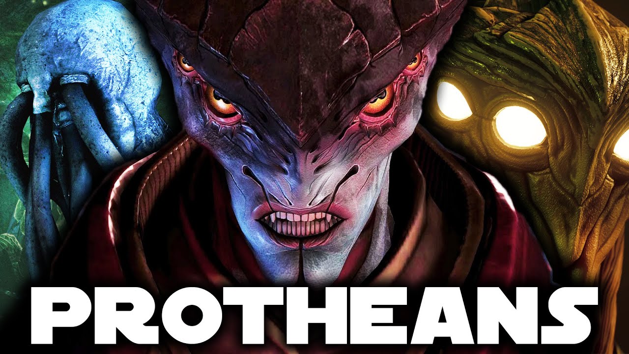 Saviors or Tyrants? Protheans COMPLETE Breakdown - YouTube
