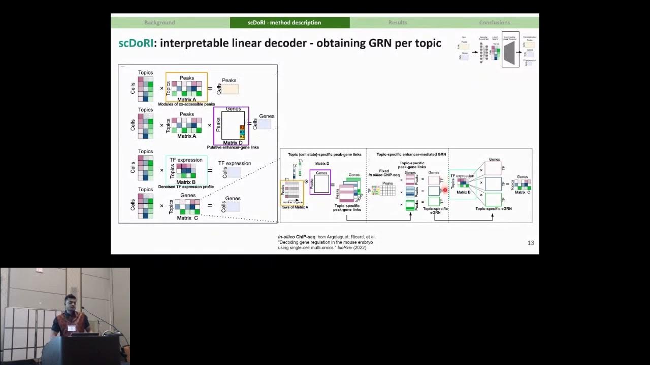 scDoRI: Gene regulatory inference from single cell... - Manu Saraswat - RSG - RSGDREAM 2022 ...