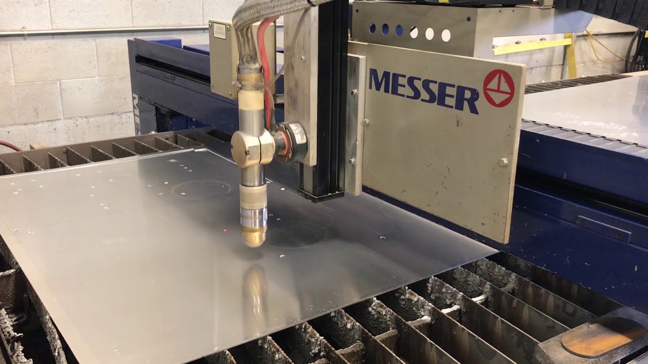 Messer Plasma Cutter - YouTube