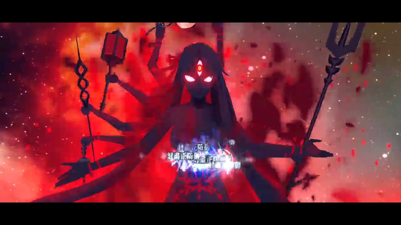 [FGO JP] Ordeal Call Paper Moon - Kali Fight - Kama Setup - YouTube