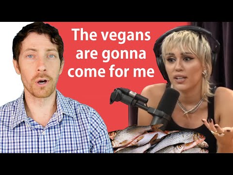 Miley Cyrus Drops Veganism for Fish Cuz Omegas