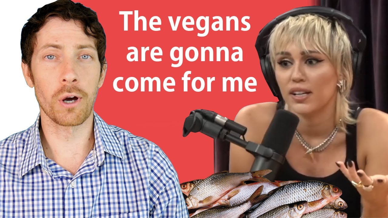 Miley Cyrus Drops Veganism for Fish Cuz Omegas - DailyVeganLife.com