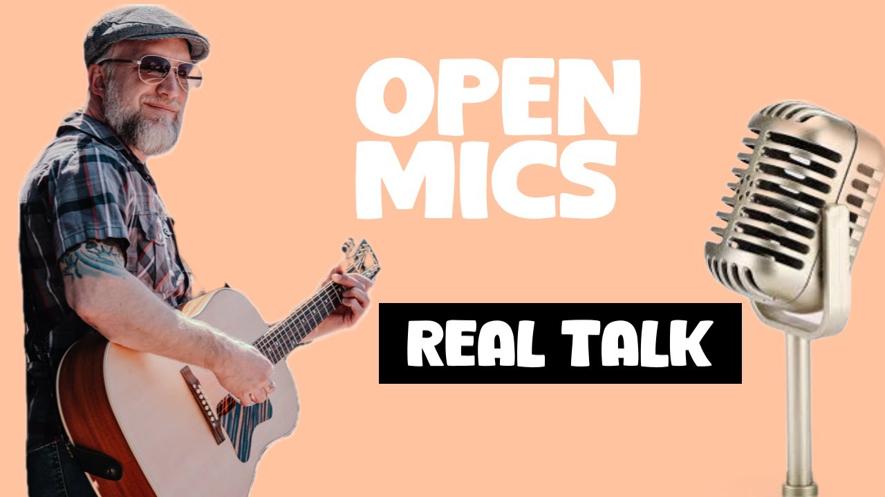 Why Some Open Mics Are Awesome and Why Others Suck!!! - YouTube