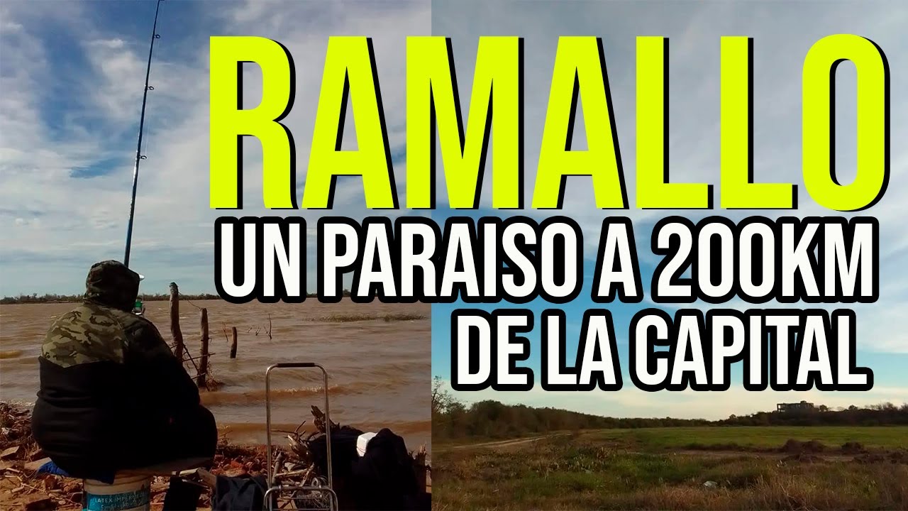 UN TOUR POR RAMALLO UN PUEBLO A 200KM DE BS AS - YouTube