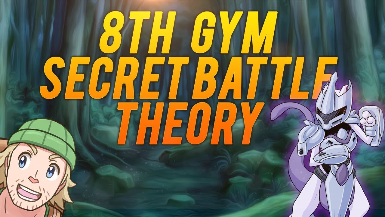 SECRET 8TH GYM BATTLE!!! - Pokemon Brick Bronze - YouTube