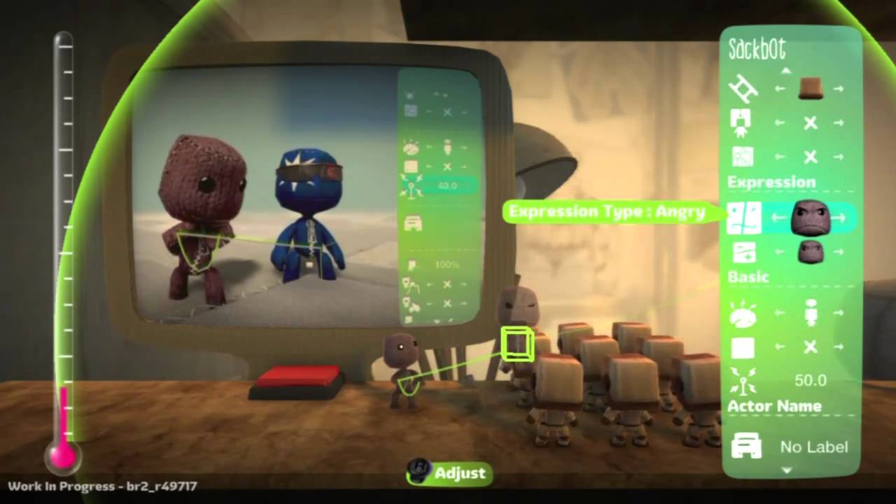 LittleBigPlanet 2 Tutorial: Sackbots 1 (2/15) - YouTube