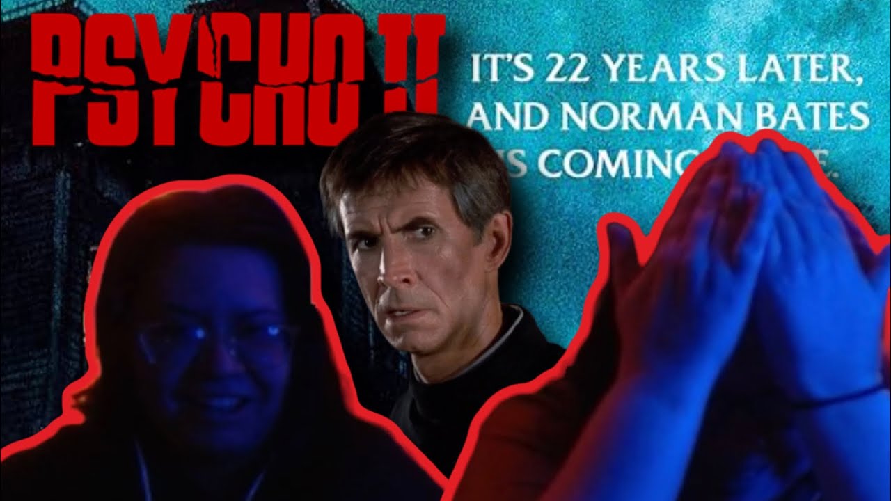 Psycho II (1983) **First Time Watching** Movie Reaction - YouTube
