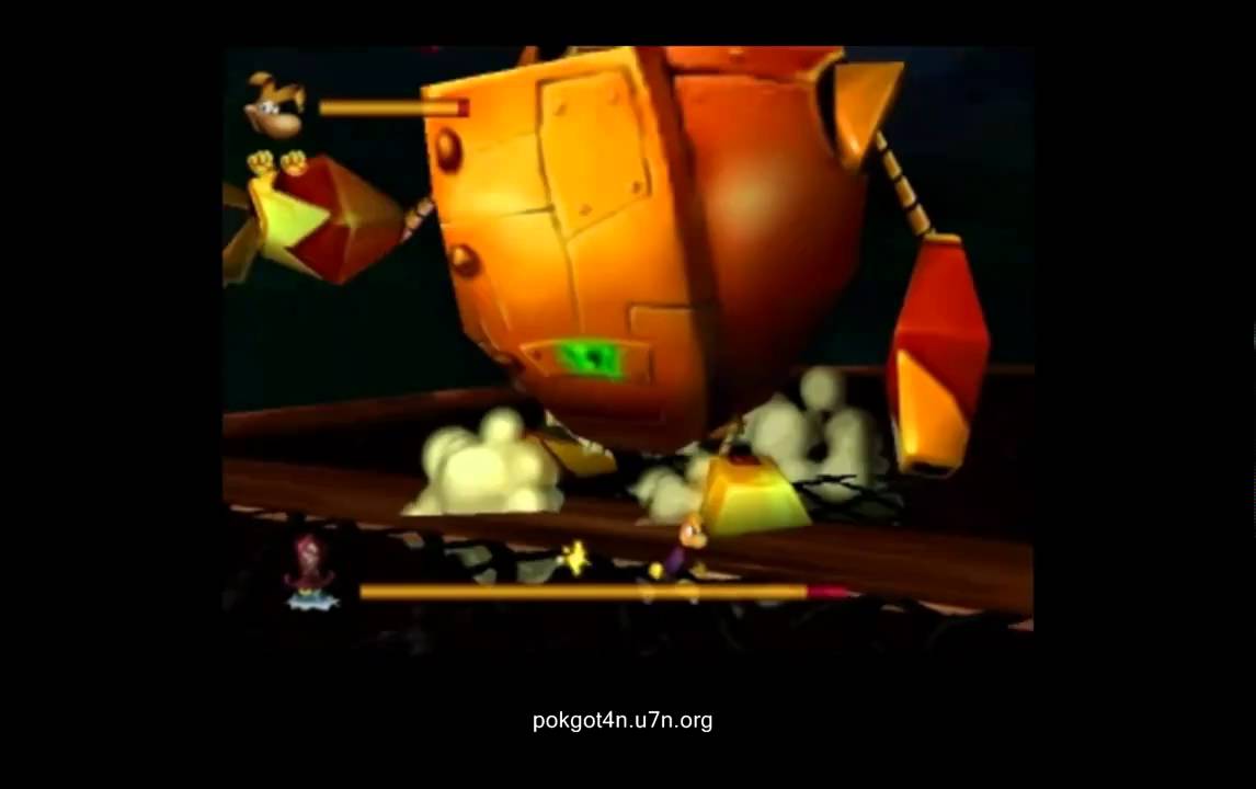 (PC)Rayman 2 : The Great Escape Final Boss Boss Final Partie 1 Secret ...