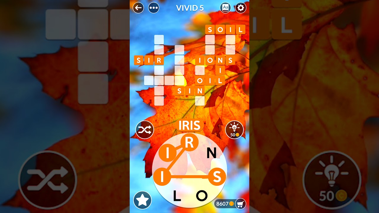 Wordscapes Vivid 5 | Wordscapes Answers - YouTube
