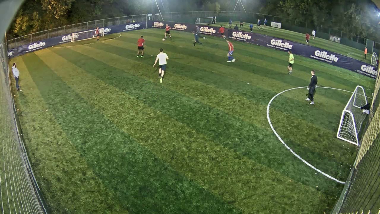 Powerleague: Gateshead, 11/10/2017 20:03, pitch 7, goal A - YouTube