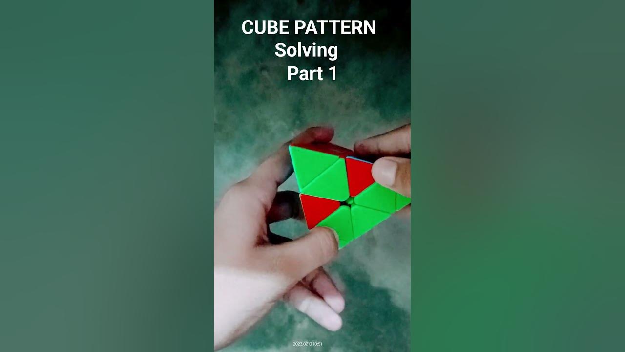 How To Solve Triangle Puzzle shorts pattern Solve cube easy like how-to-solve-triangle-puzzle-shorts-pattern-solve-cube-easy-like