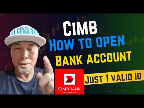 How to open CIMB BANK Account | Digital bank - YouTube