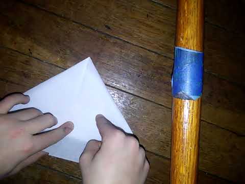 How to make Georgie's paper boat - YouTube