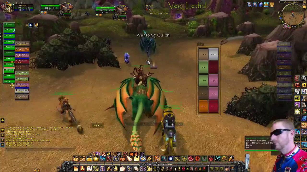 WoW - PVP Brawl - Warsong Scramble Take 2 - Holy Pally POV /w Fury ...