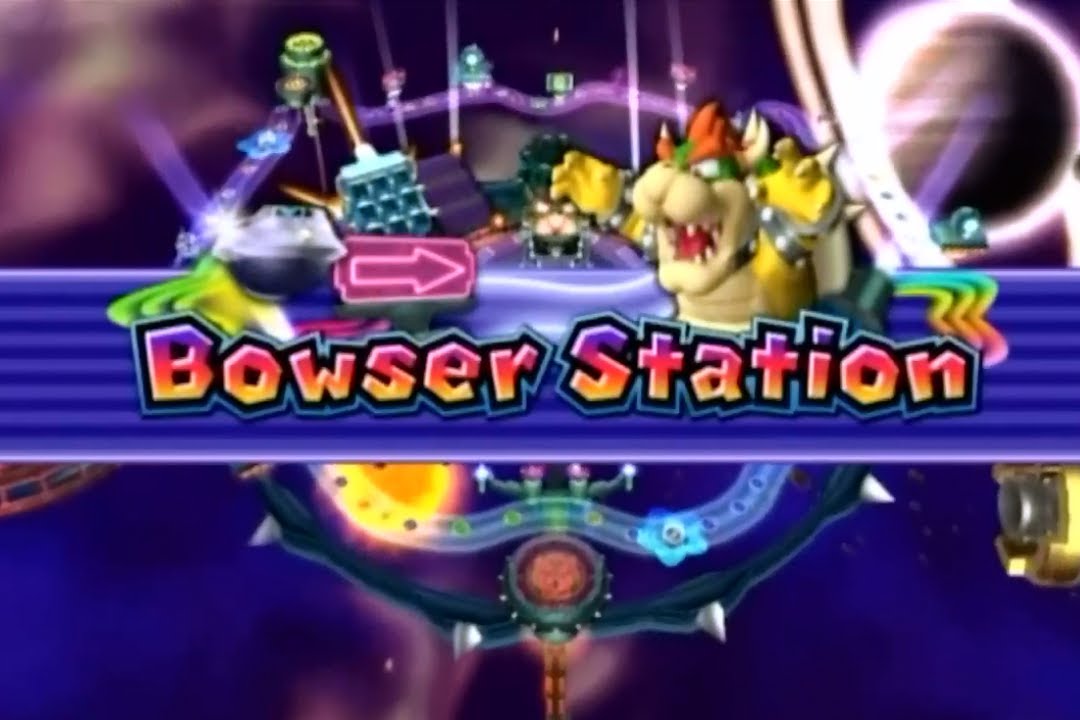 Mario Party 9: Bowser Station - YouTube