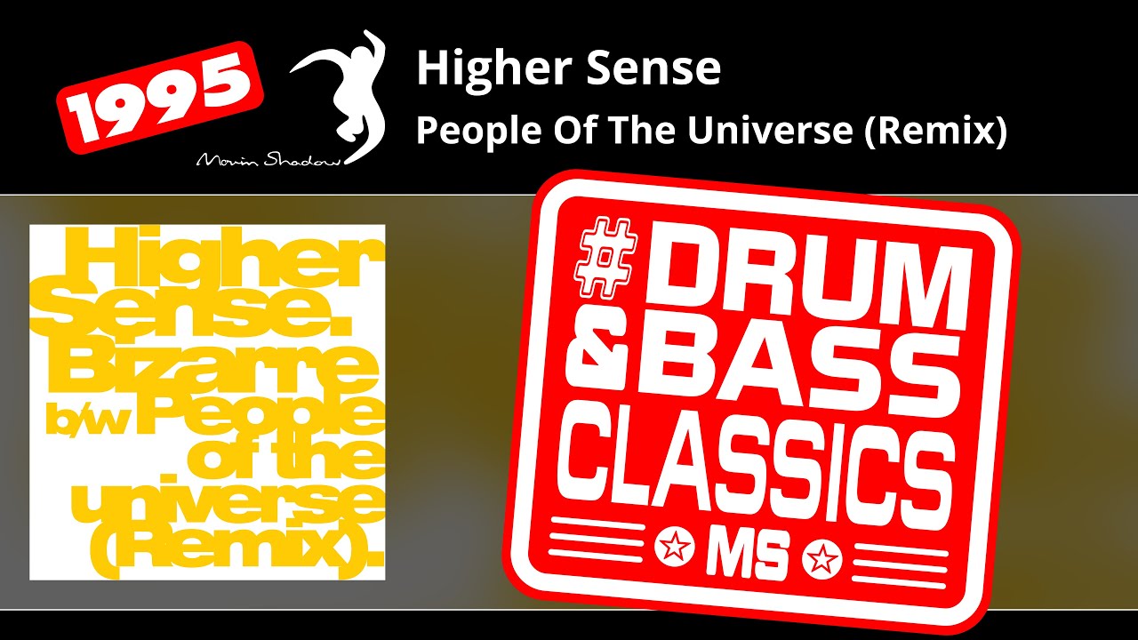 Higher Sense: People Of The Universe (Remix) | SHADOW63-Y | Moving ...