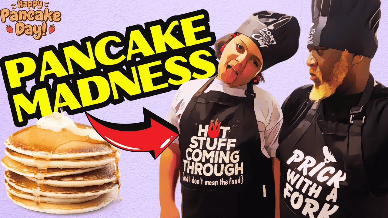 What Happens When Kids Take Over The Kitchen? Pancake Madness - YouTube