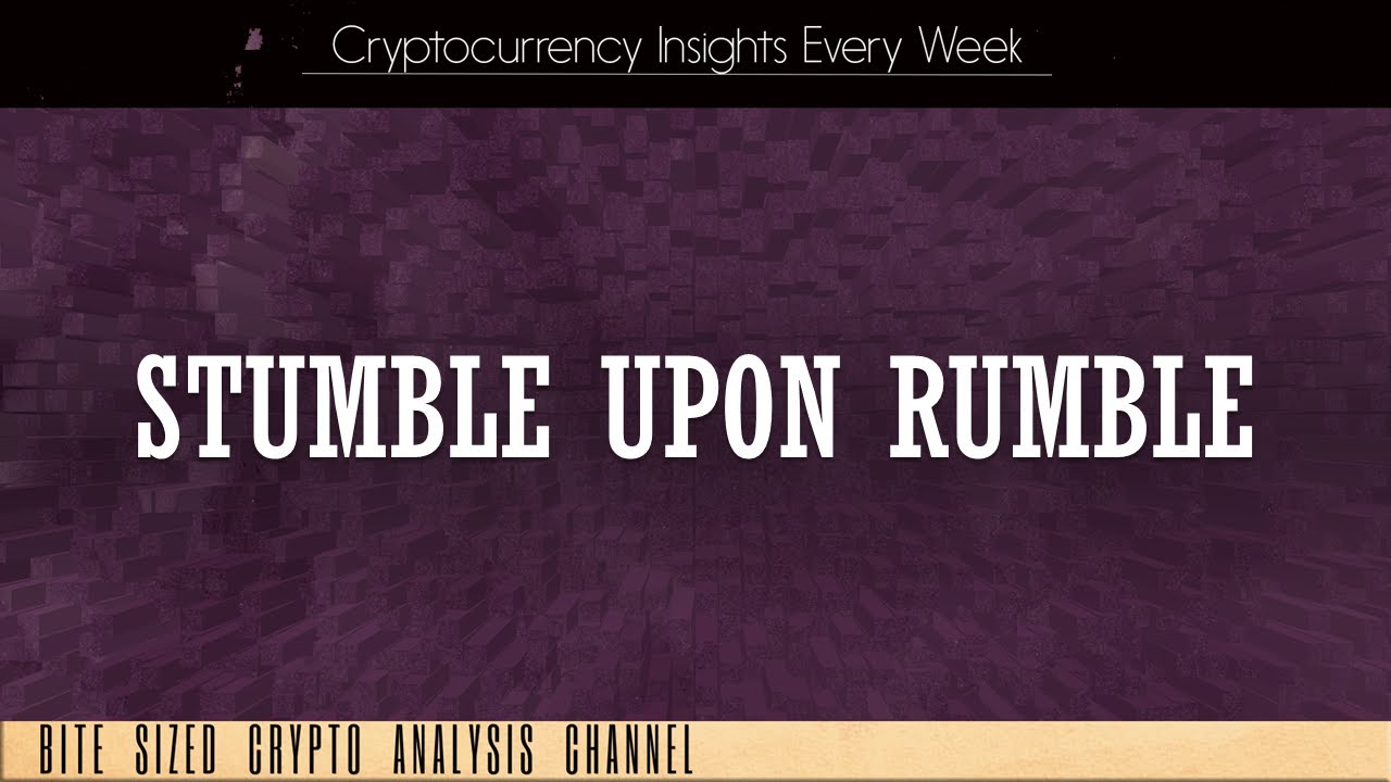Stumble Upon Rumble Crypto Token Review - FANTOM - YouTube