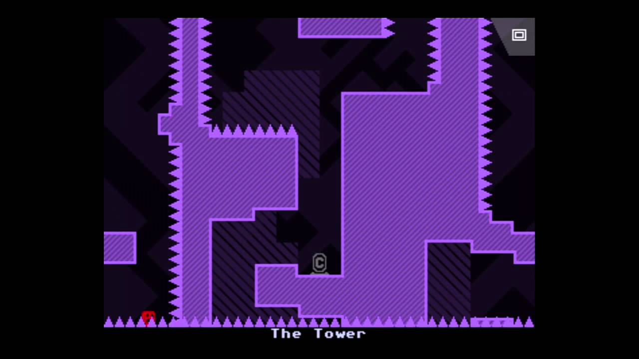 VVVVVV for iOS Preview: The Tower - YouTube