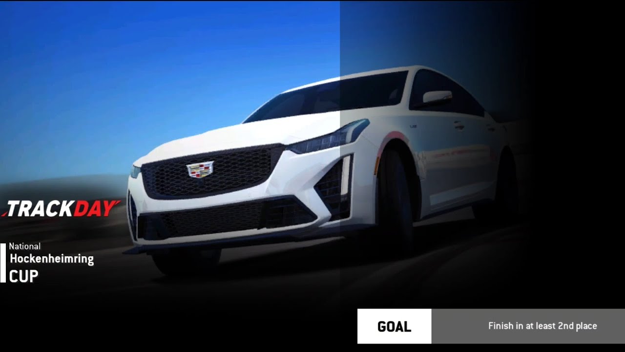 Real Racing 3 / TrackDay / Cadillac CT5-V Blackwing / Stage 1.3 / Cup ...