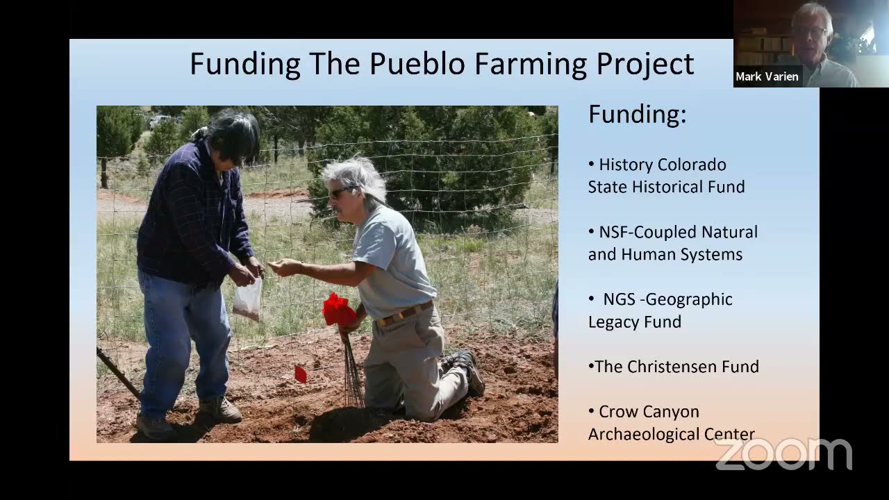 The Maize Database Project: A Hopi Crow Canyon Collaboration with Dr ...