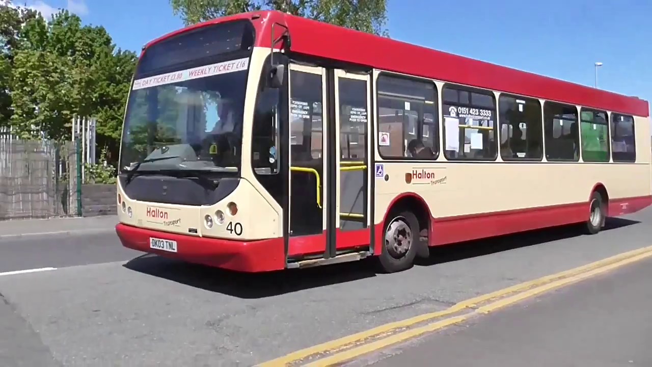 HALTON TRANSPORT BUSES COMPILATION - YouTube
