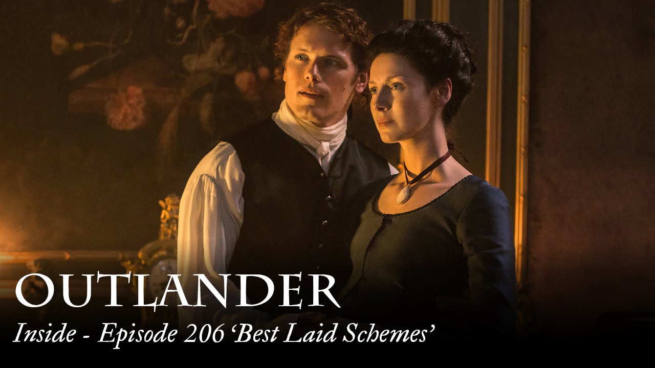 Outlander | Inside - Episode 206 'Best Laid Schemes' - YouTube